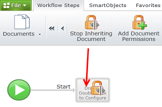 Stop Inheriting Doc Permissions