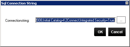 Configure the K2 connect Server