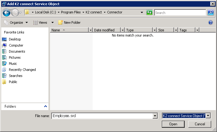 Add a Service Object