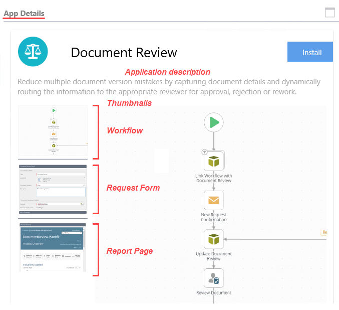 Document Review Application (download and install)