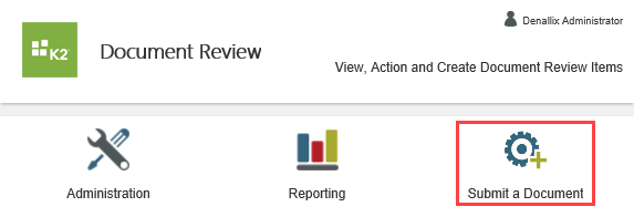 Document Review Application (download and install)