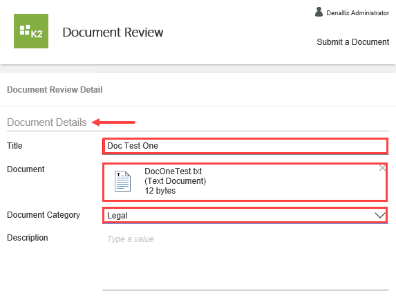 Document Review Application (download and install)