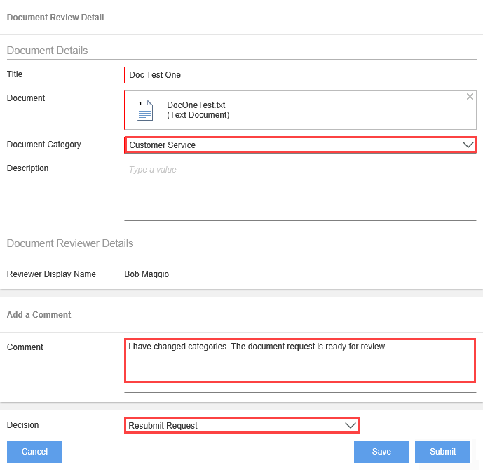 Document Review Application (download and install)