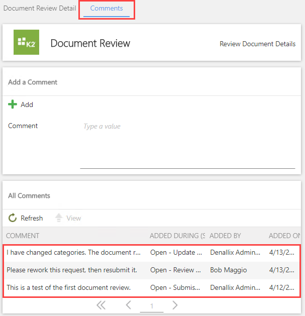Document Review Application (download and install)