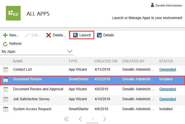 Document Review Application (download and install)