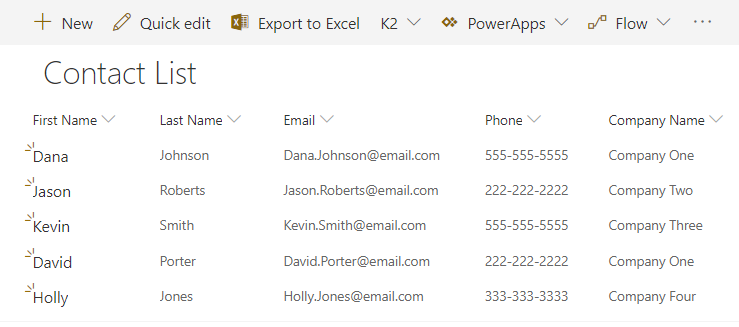Using SmartObject to Expose SharePoint List Data - Design