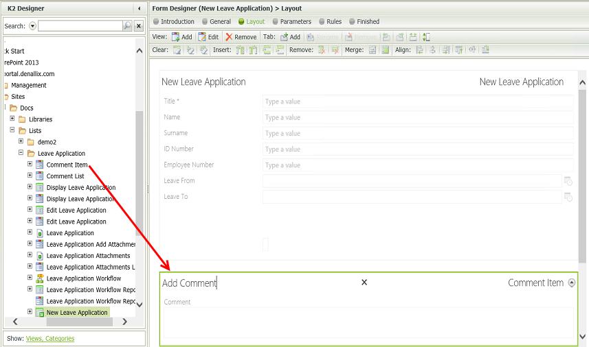 Use The Workflow Comment And Workflow Attachment Smartobjects 3279