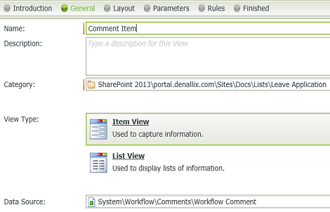 Use the Workflow Comment and Workflow Attachment SmartObjects