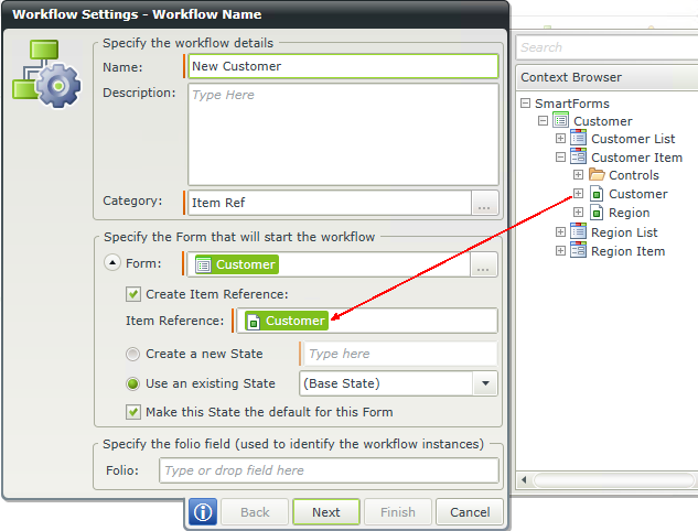 How To Bind Smartobject Data Used In A Form To A Workflow