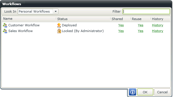 K2 Workflow Designer - Workflows