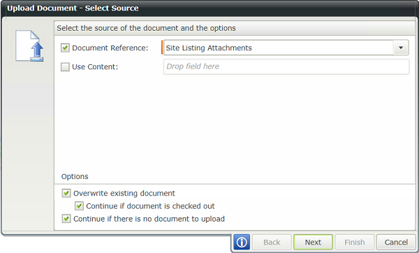 Upload Document