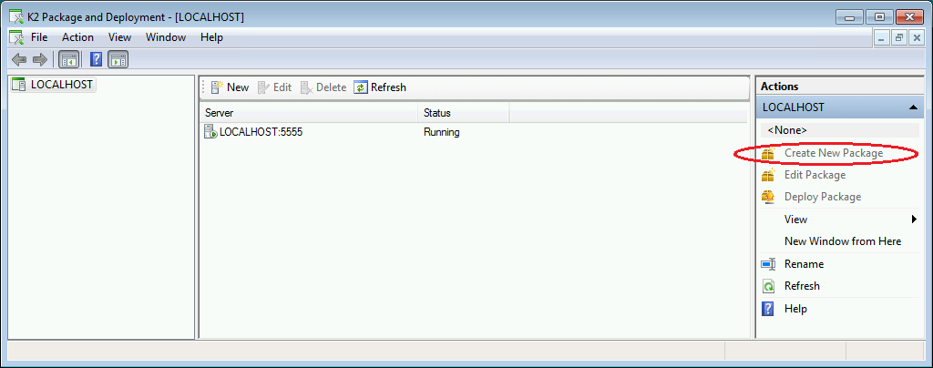 Creating A Package using K2 Package and Deployment