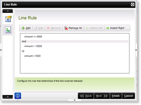 Adding a Line_Rule