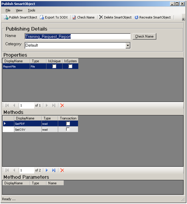 Reporting Services Service