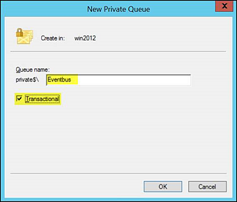 Message Queuing (MSMQ)