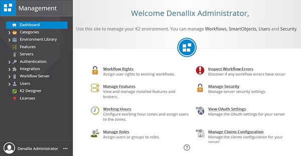 Download and deploy a simple K2 package