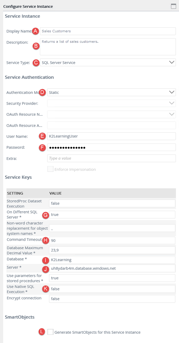 Managing SmartObjects in the K2 Management Site