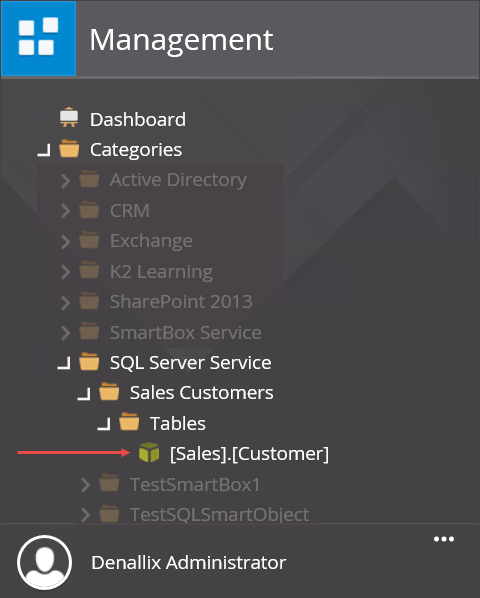 Managing SmartObjects in the K2 Management Site