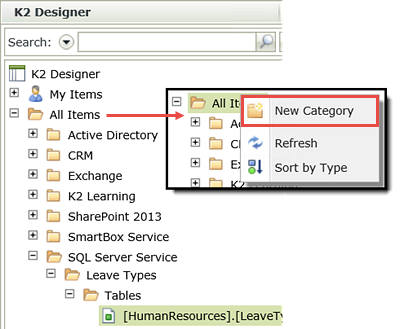 Managing SmartObjects in the K2 Management Site