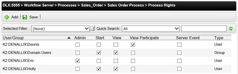 Configuring my Worklist