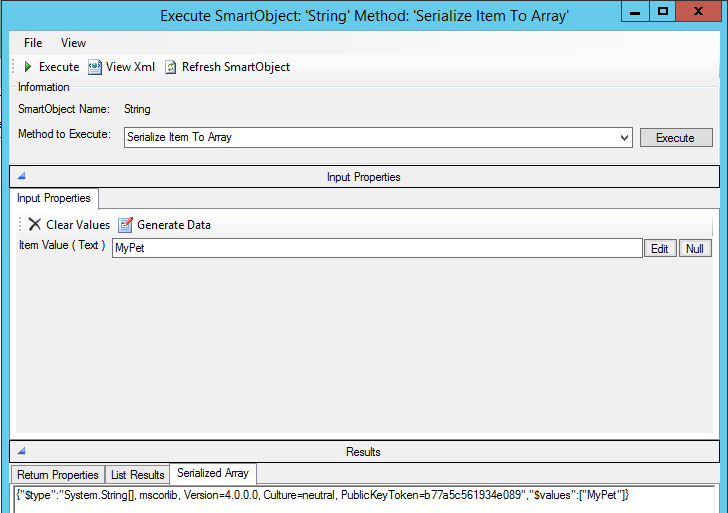 Endpoints REST Service Type