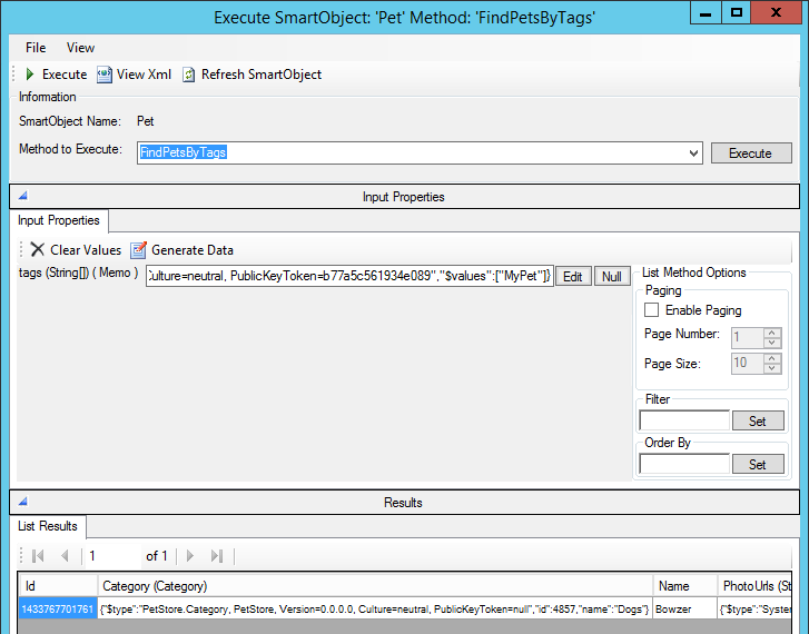Endpoints REST Service Type