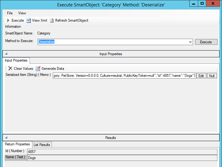 Endpoints REST Service Type