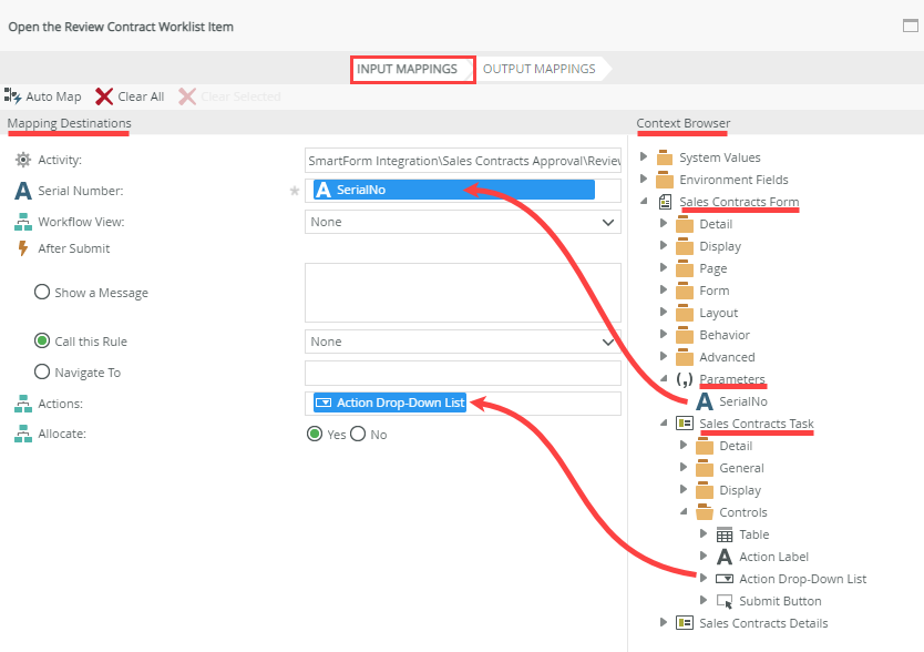 How To: Manually Integrate a SmartForm with a Workflow