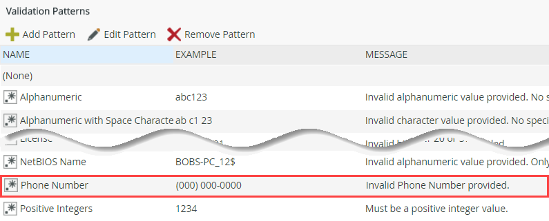 4. Create the Contact Item View