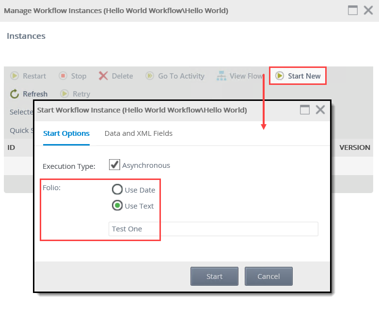 6. Test the Hello World Workflow