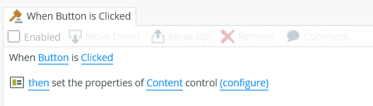 Content Control