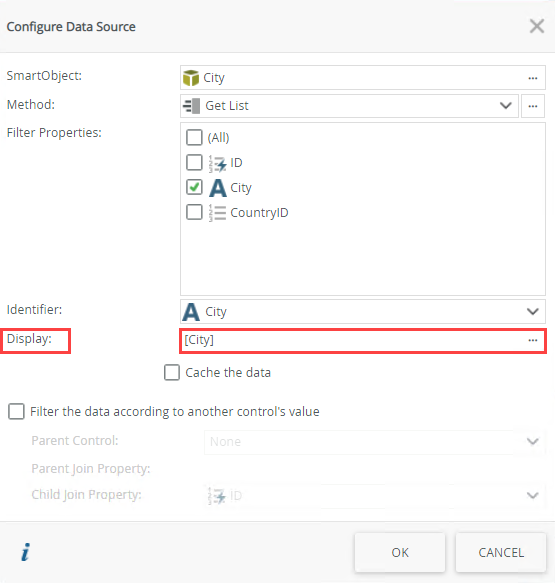 How To: Use the Picker Control to use another control's data to filter the results