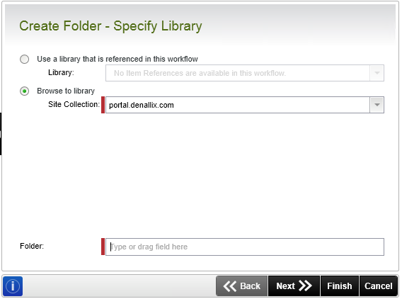 Create Folder (Documents)