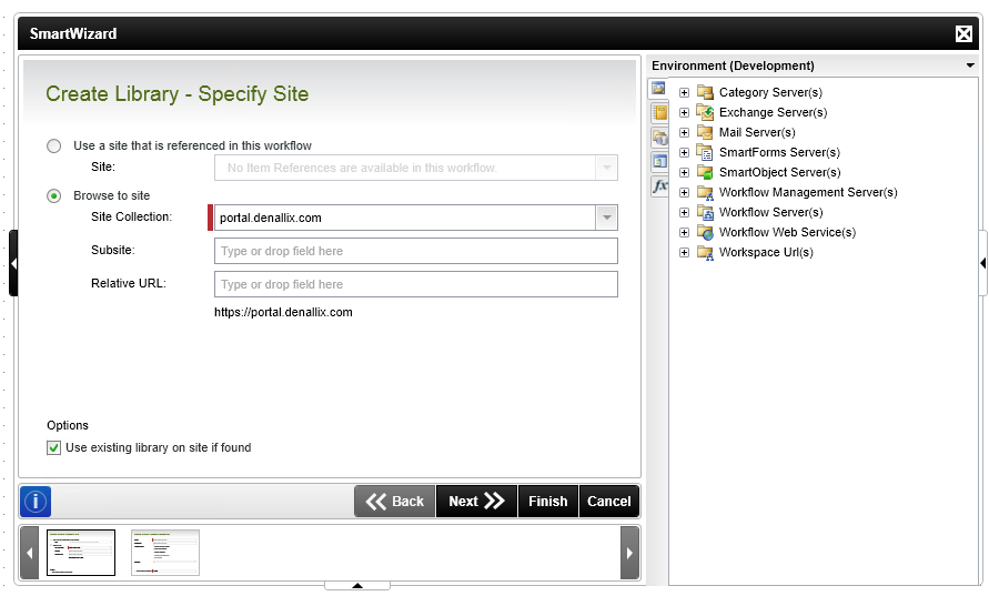 Create Library