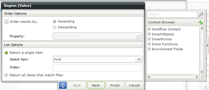 Using Item References