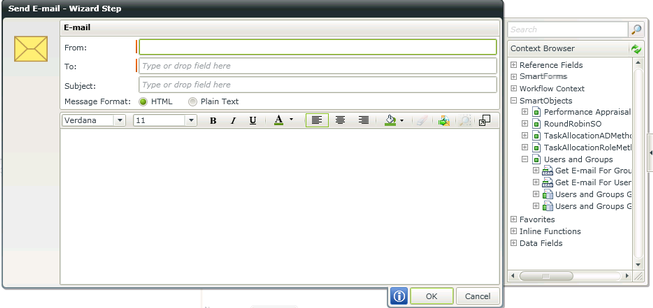 K2 Workflow Designer - Users and Groups SmartObject