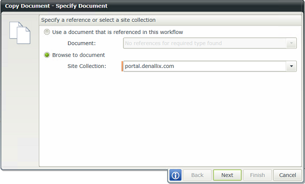 Copy Document