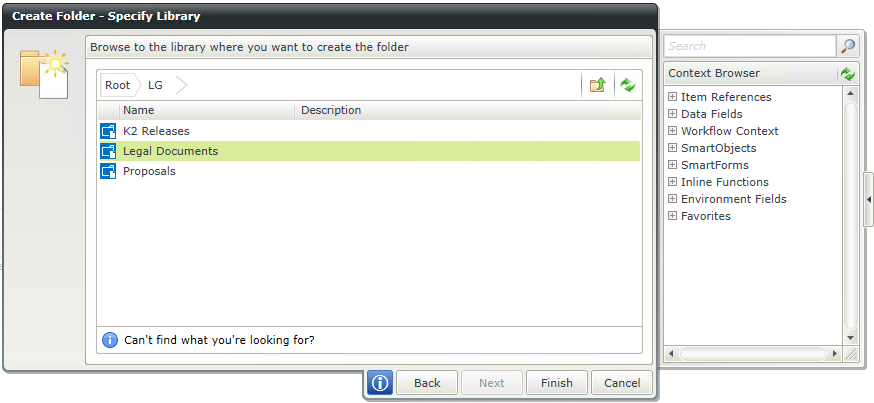 Create Folder (Documents)