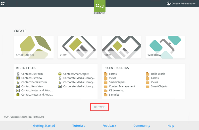1 Add The Application Categories