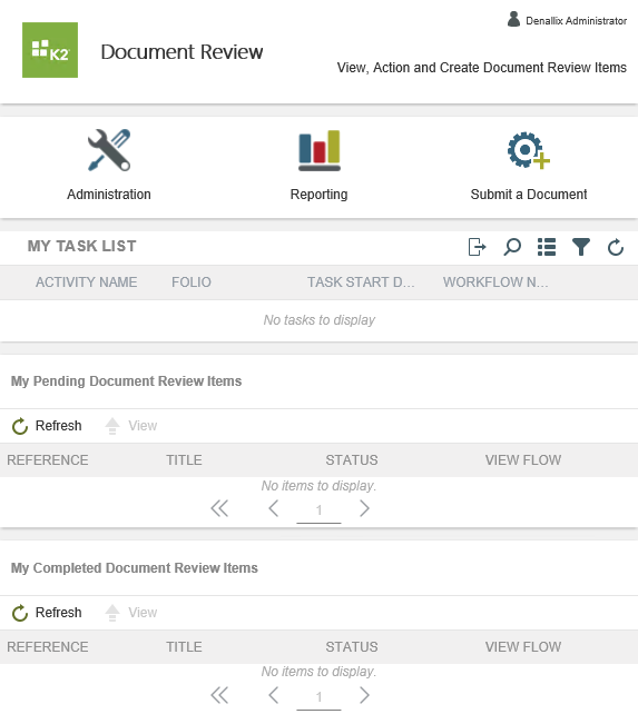 Document Review Application (download and install)