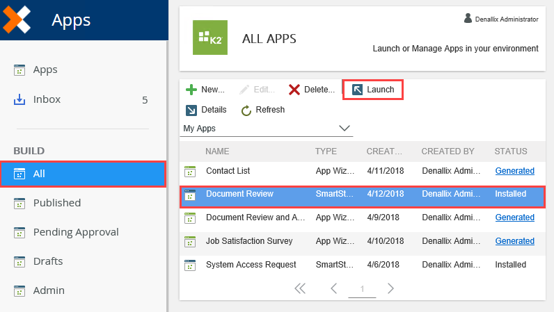 Document Review Application (download and install)
