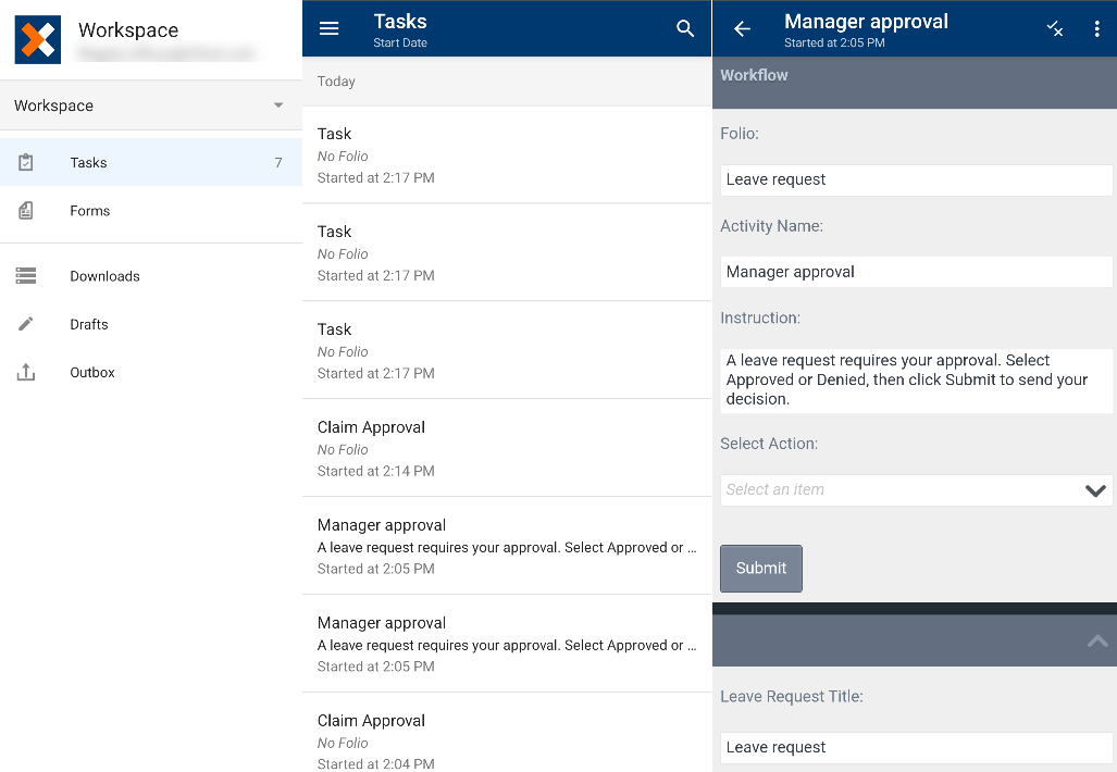 K2 Workspace for Android