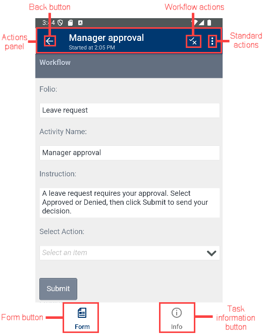 Using K2 Workspace for Android