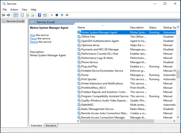 RPA Server GUI installation
