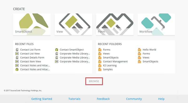1. Add the Application Categories