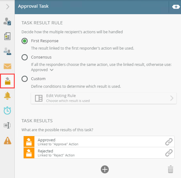 Results Rule - First Response