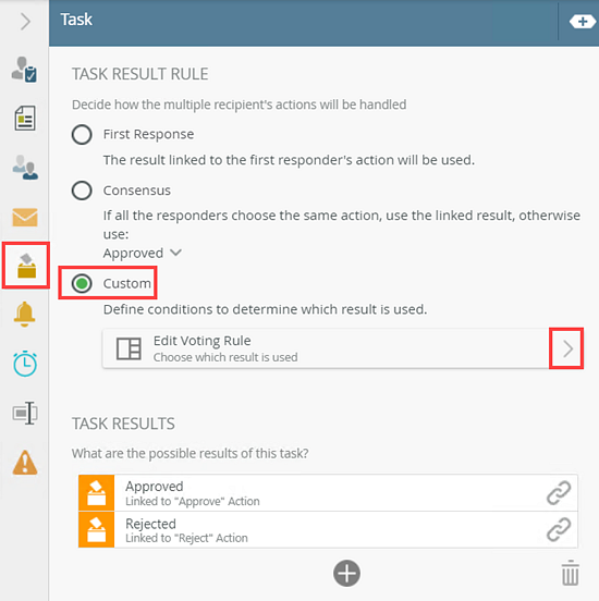 Scenario: 3 Recipients 2 Responses where 1 task is sent to an Out of Office recipient