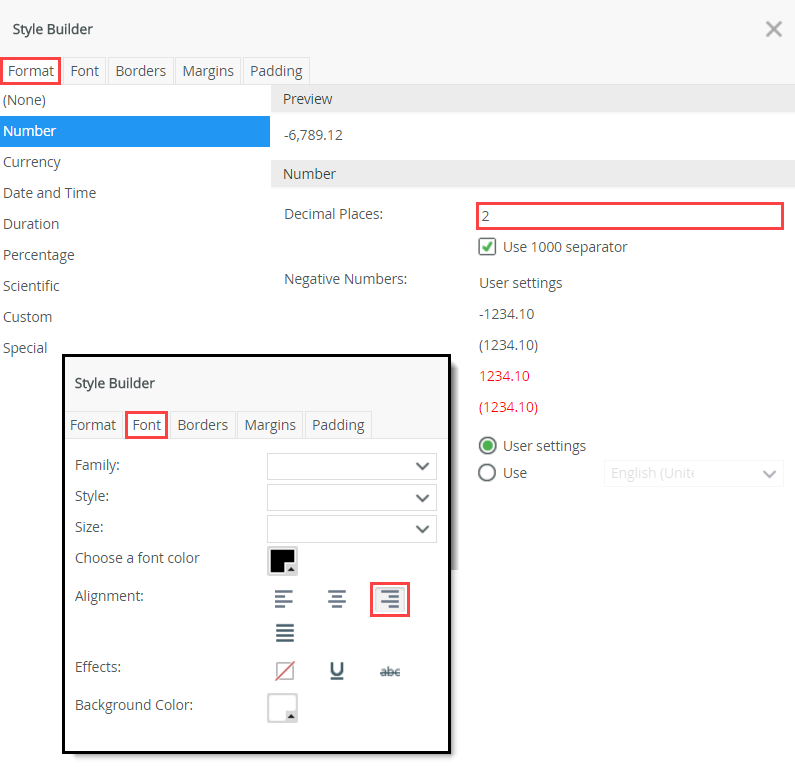 11. Create an Editable List View