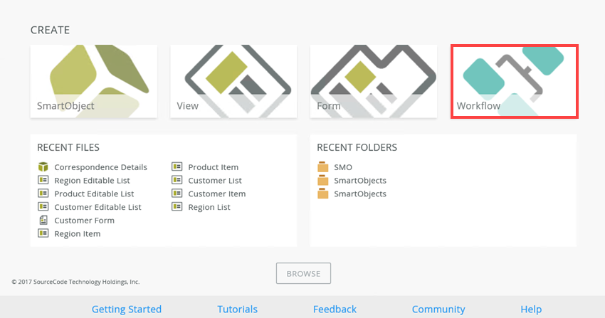 Using the Workflow Designer