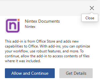 Create a document package